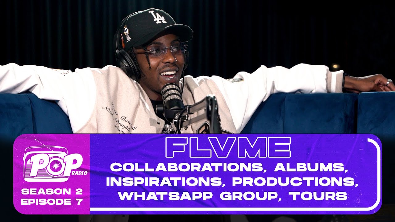 POPradio - S2E7 - FLVME - collaborations, albums, inspirations ...