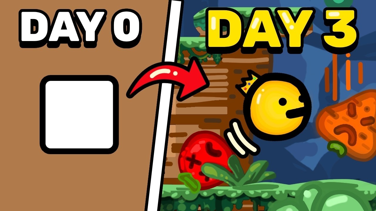 Making a Game, But I Only Have 3 Days - YouTube