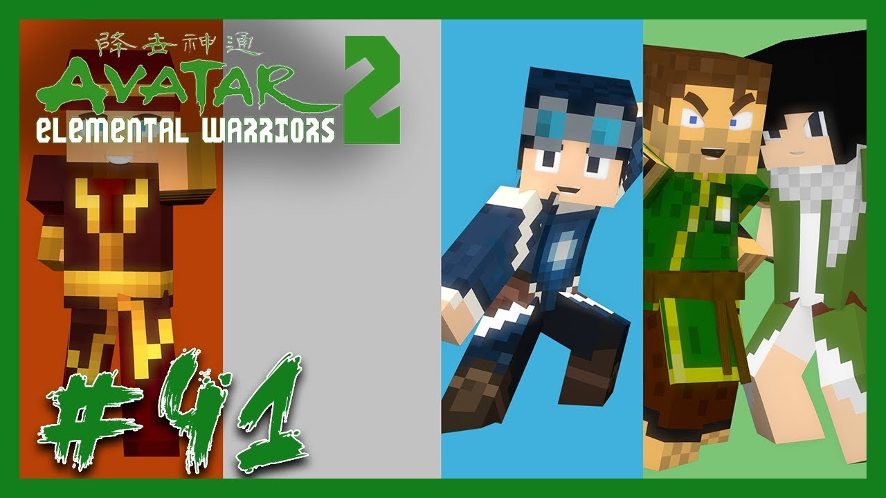 Training Day : Avatar Elemental Warriors 2 : Episode 41 - YouTube