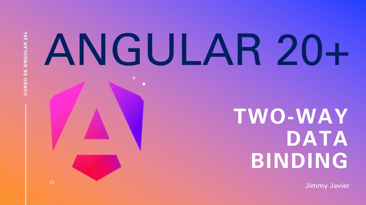 Angular 20+ desde cero: ngModel explicado paso a paso | Uso básico con ejemplos - YouTube