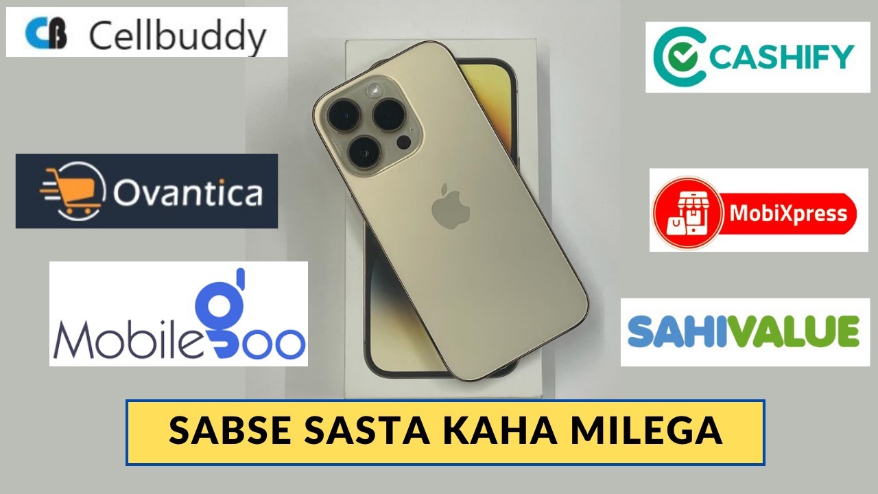 Second Hand iPhone 14 Series - Huge Price Drop in Market II iphone 14 ...