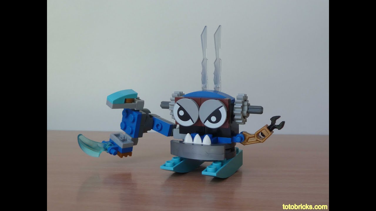 LEGO MIXELS KAMZO SNOOF MURP Instructions Lego 41538 Lego 41541 Mixels ...