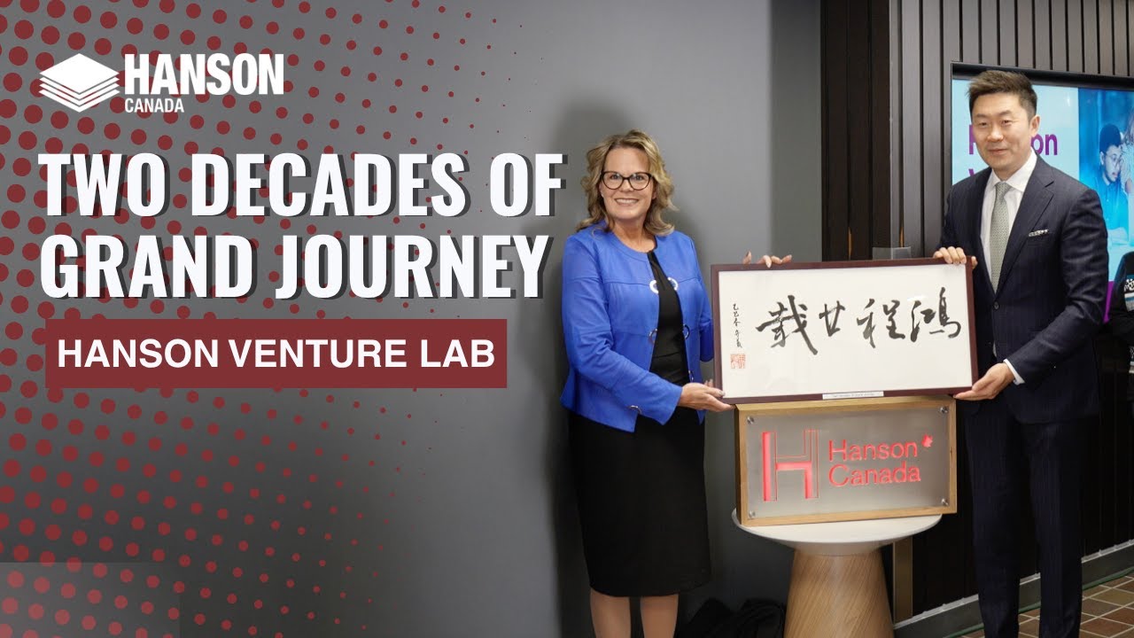 Two Decades of Grand Journey - Hanson Canada and Cambrian College - YouTube