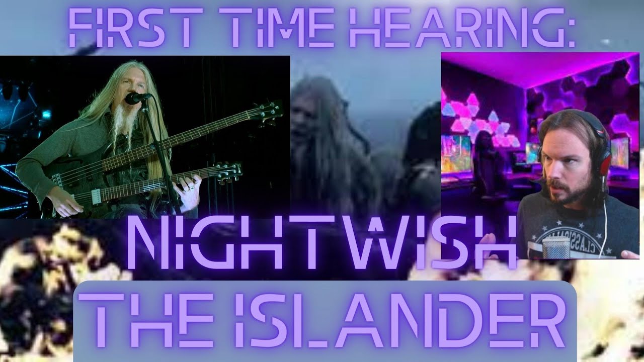 Nightwish - The Islander [Double Feature RECTION/ANALYSIS!! Studio ...