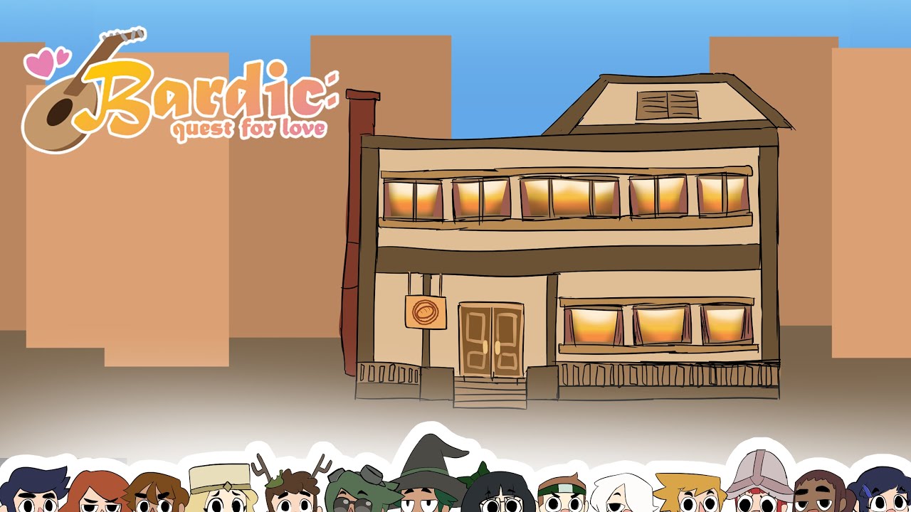 Bardic: Quest for Love | Cast Reveal + Character Showcase ! - YouTube