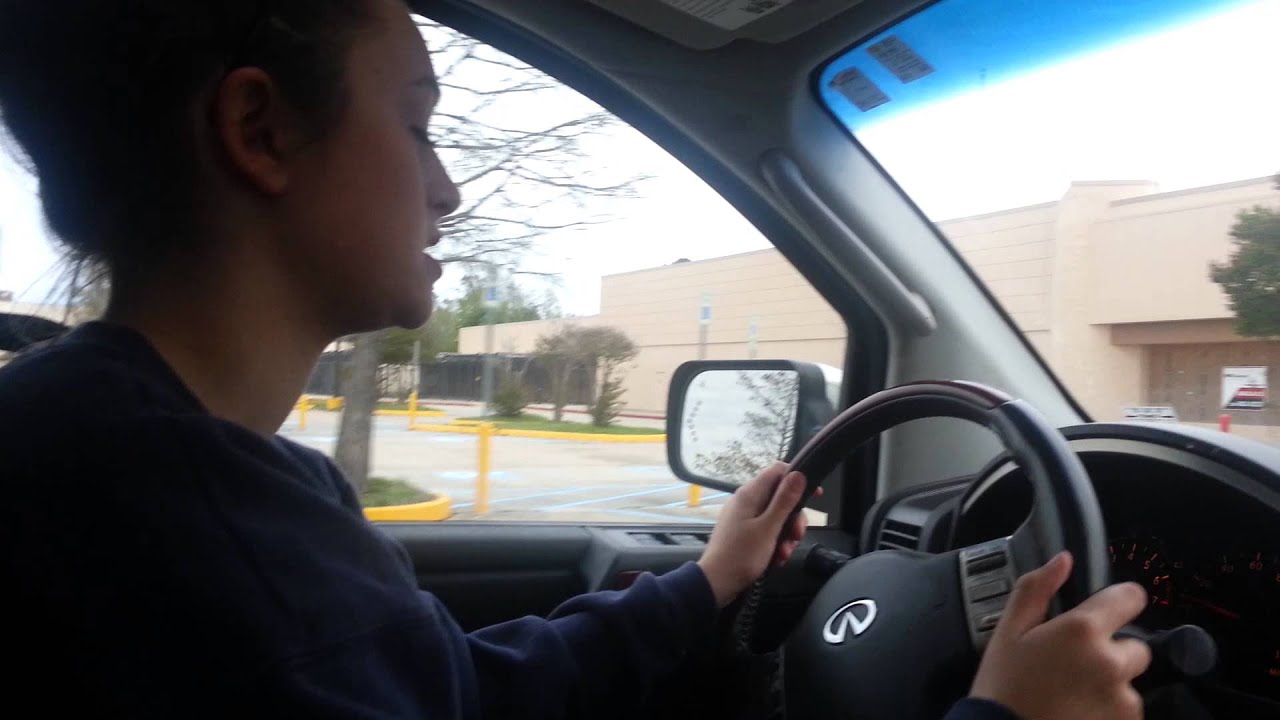 Bells driving the truckster for the first time - YouTube