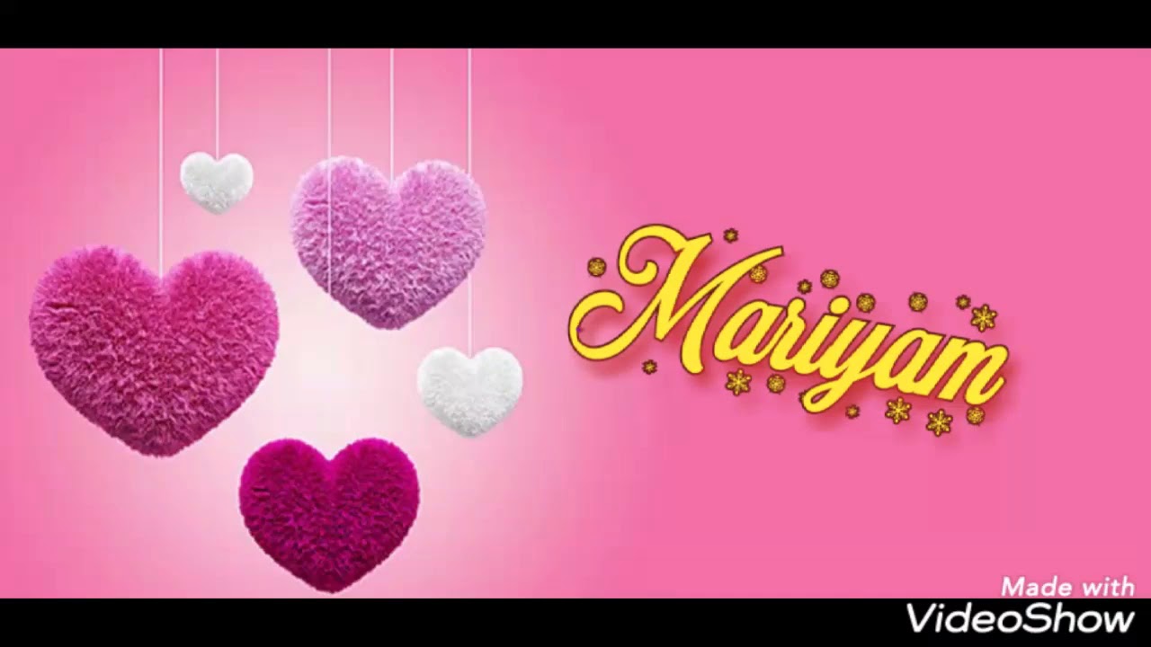 Maryam Name Awesome Status YouTube maryam-name-awesome-status-youtube