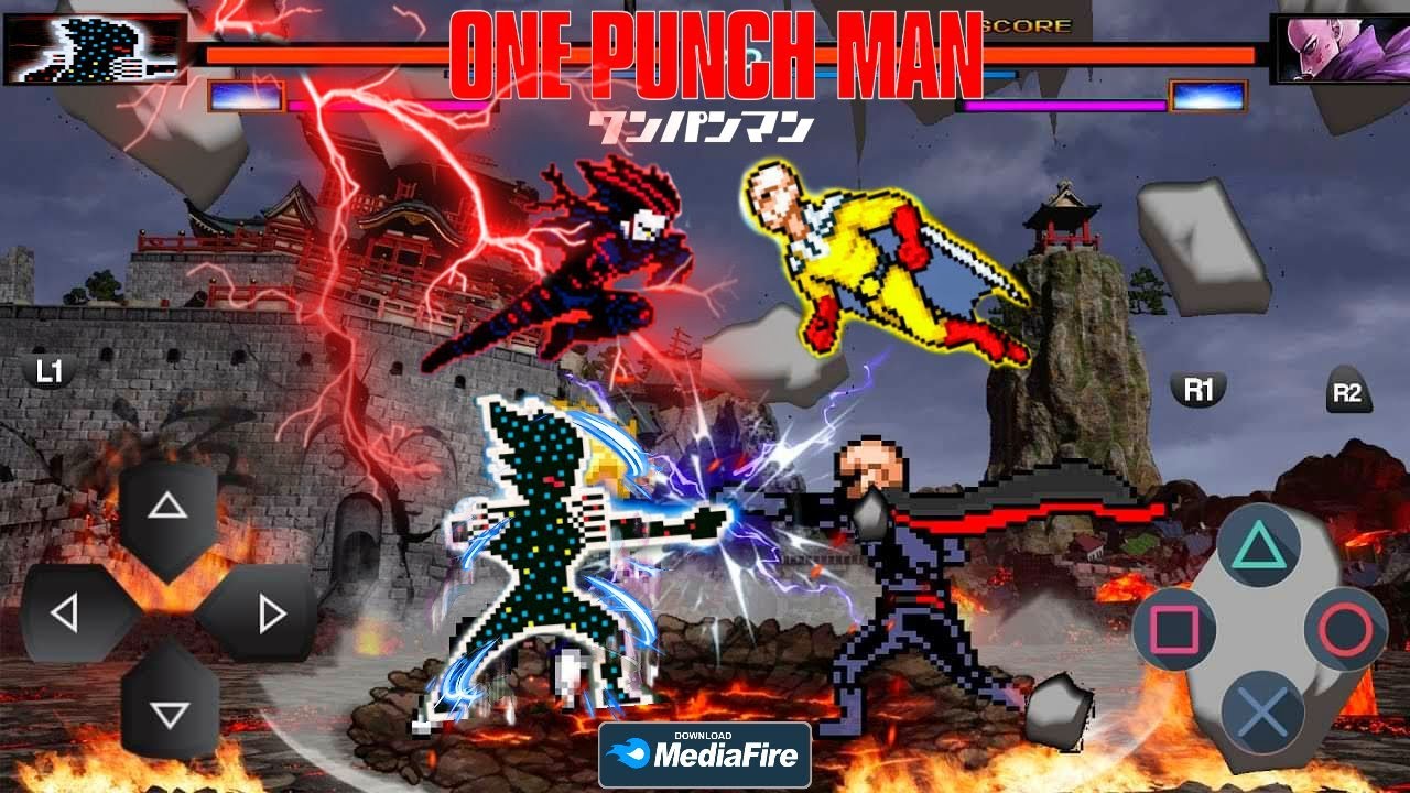 Best One Punch Man V3 Mugen Android - Anime Mugen Android Offline ...