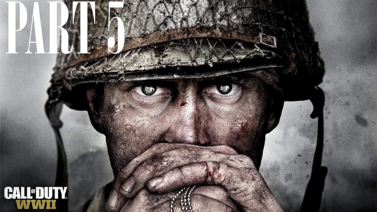 CALL OF DUTY WW2 Walkthrough Gameplay Part 5 - Normandy - Campaign ...