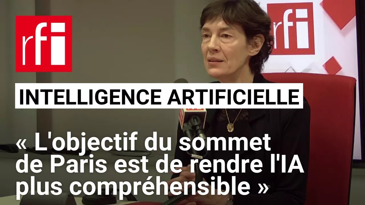 Sommet de Paris pour l’action sur l'intelligence artificielle • RFI ...
