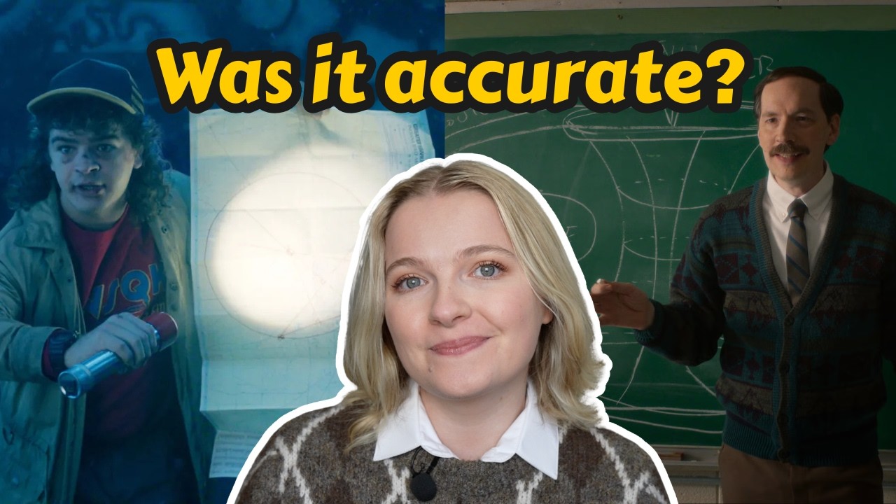 The Beautiful Mathematics in Stranger Things - YouTube