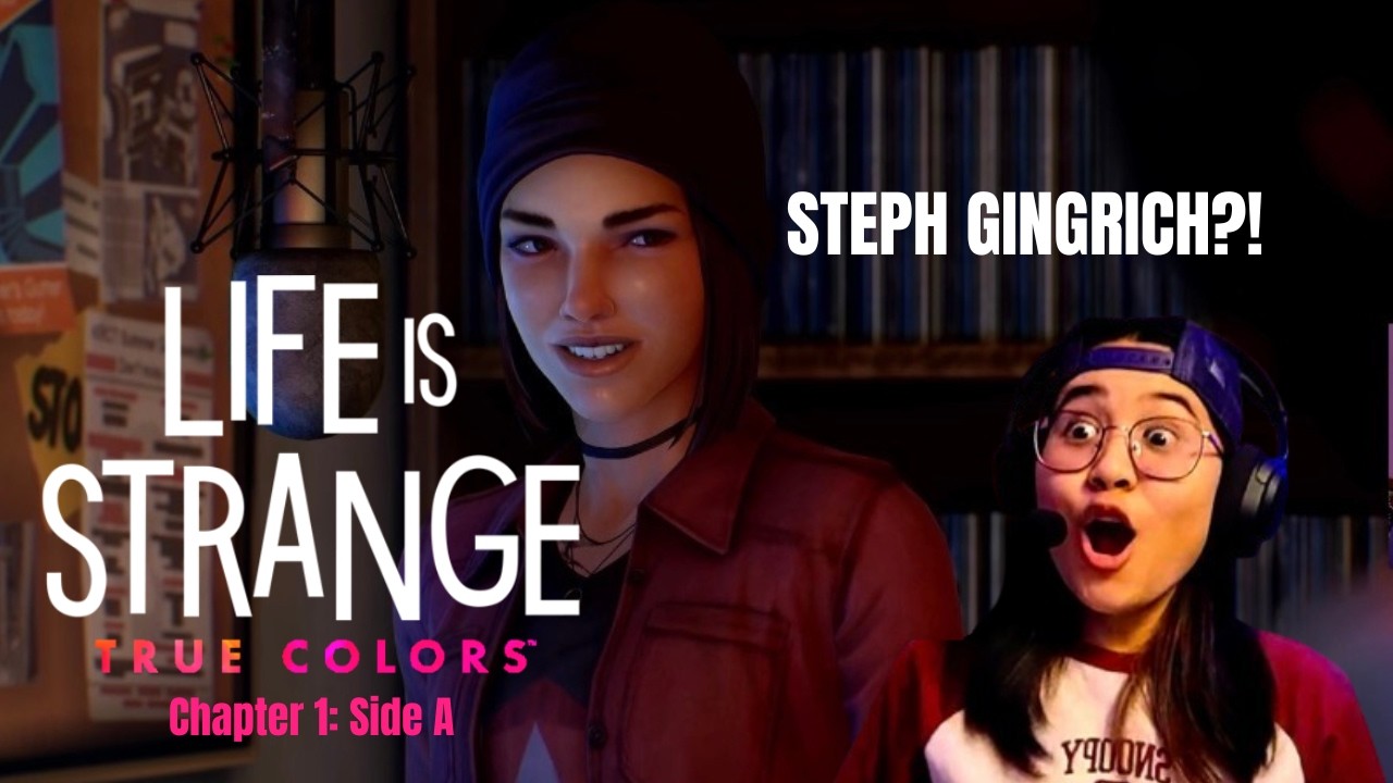 STEPH IS HERE??? || LiS: True Colors Full Playthrough #1 - YouTube