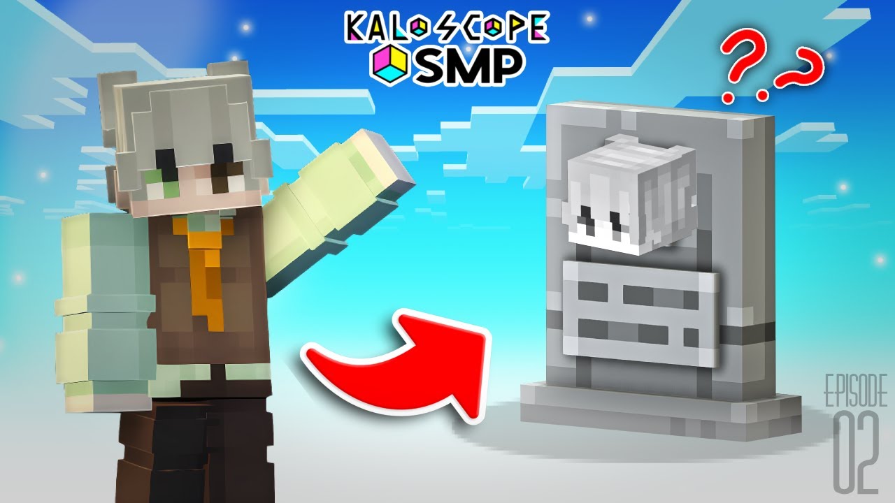 I DIED?? OR NOT? | Kaloscope SMP Season 2 Episode 2 - YouTube