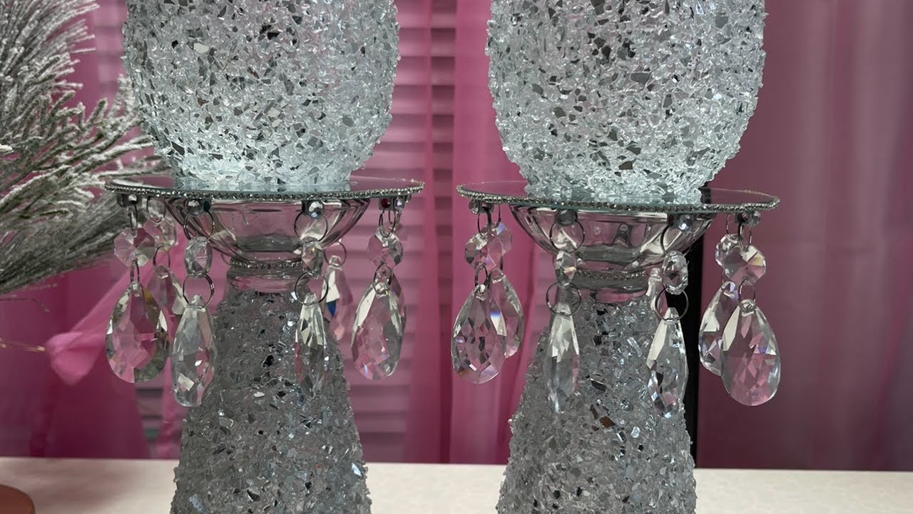 PART 2 of our Live Crushed Glass Class. - YouTube