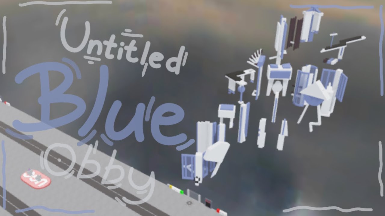 An Untitled Blue Obby I Made In Obby Creator - YouTube