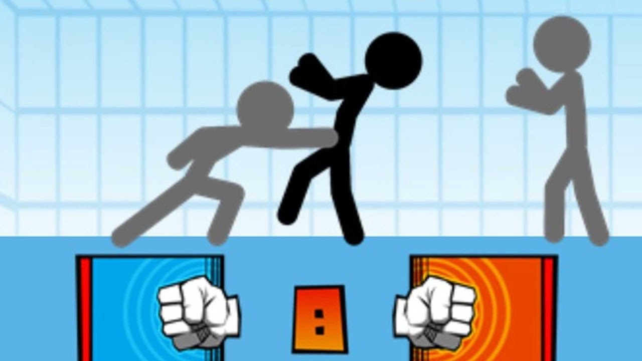 Stickman Fighting 04 | Best Stickman Action Gameplay 2025 - YouTube