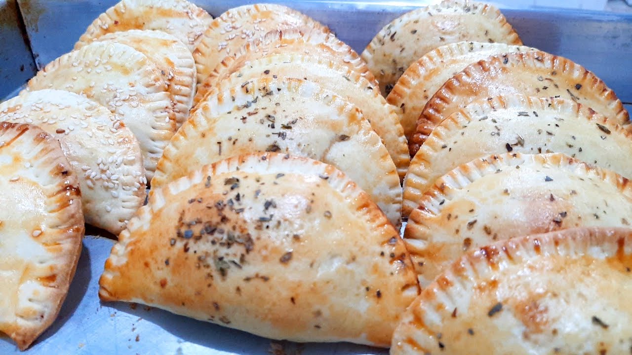 Pastel assado muito saboroso e fácil aprenda a fazer. - YouTube