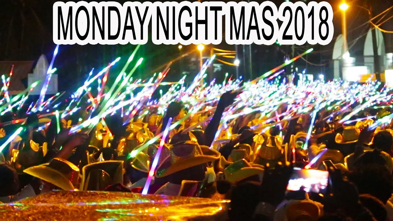 Grenada Monday Night Mas 2018 - YouTube