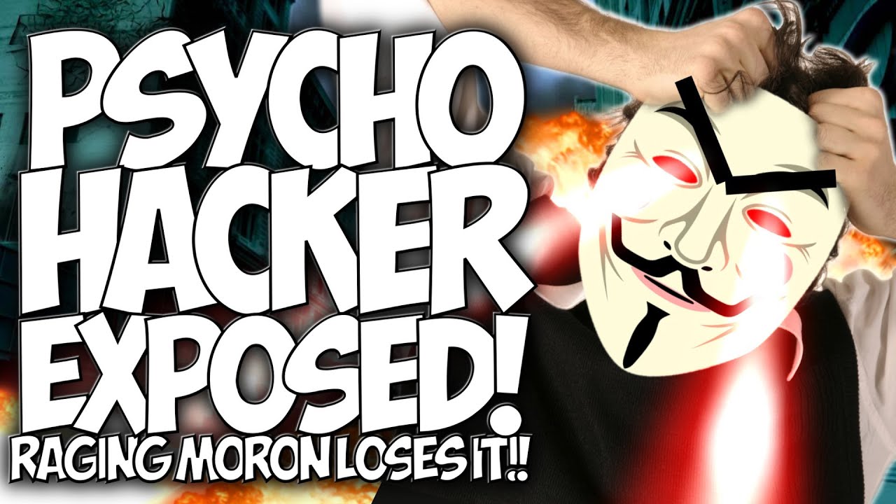 PSYCHO HACKER EXPOSED - ANGRY NAT BOMBER SHAMED in Advanced Warfare ...