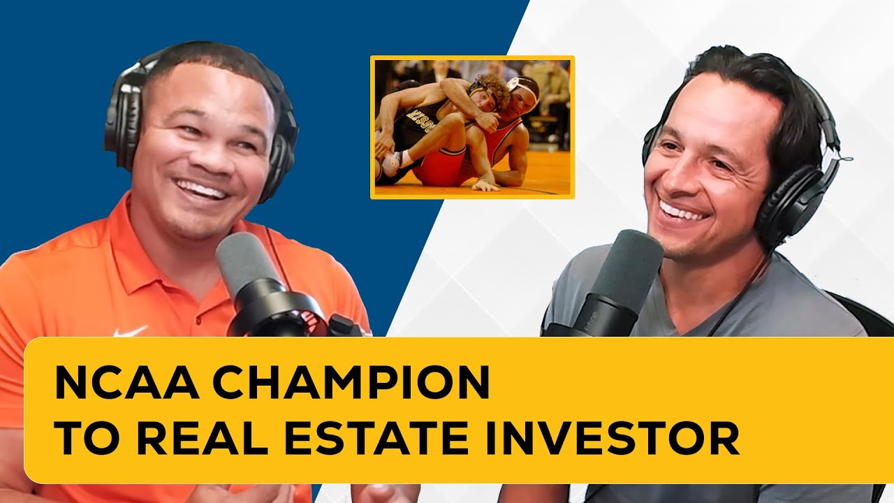 From Wrestling Champion to Real Estate Investor: An Inspiring Journey with Chris Pendleton - YouTube