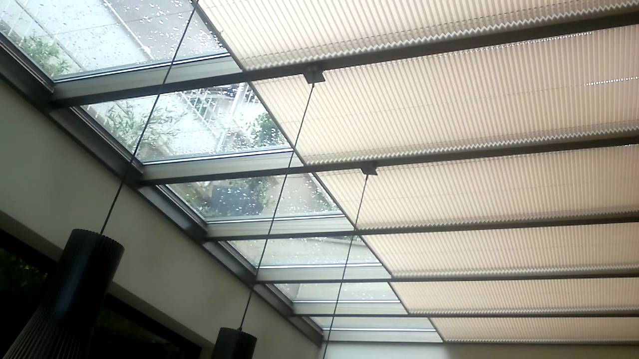 PERDE GRUP KIŞ BAHÇESİ MOTORLU TAVAN PERDE. PİLİSSE MOTORLU.mp4 - YouTube