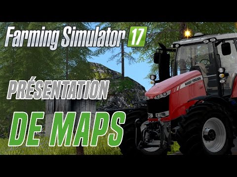 FS17 | PRESENTATION DE MAPS | La petite map idéale !!! - YouTube