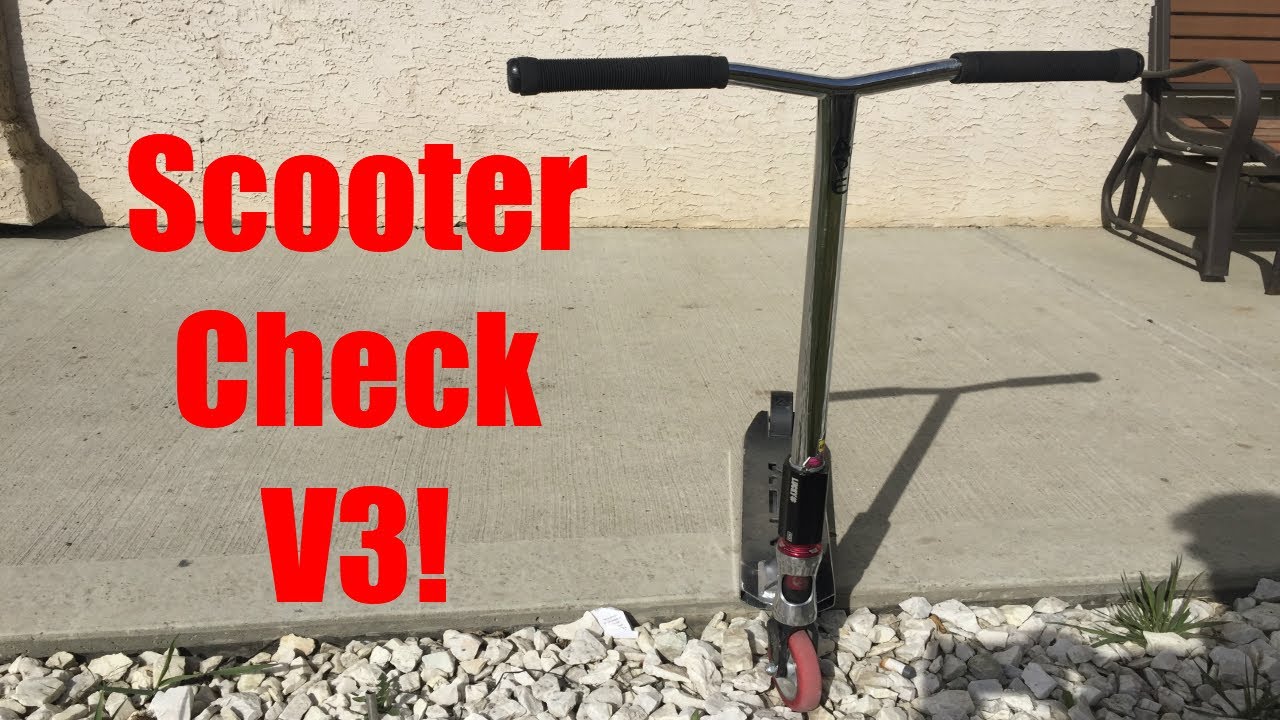 Scooter Check V3 l 2019 - YouTube