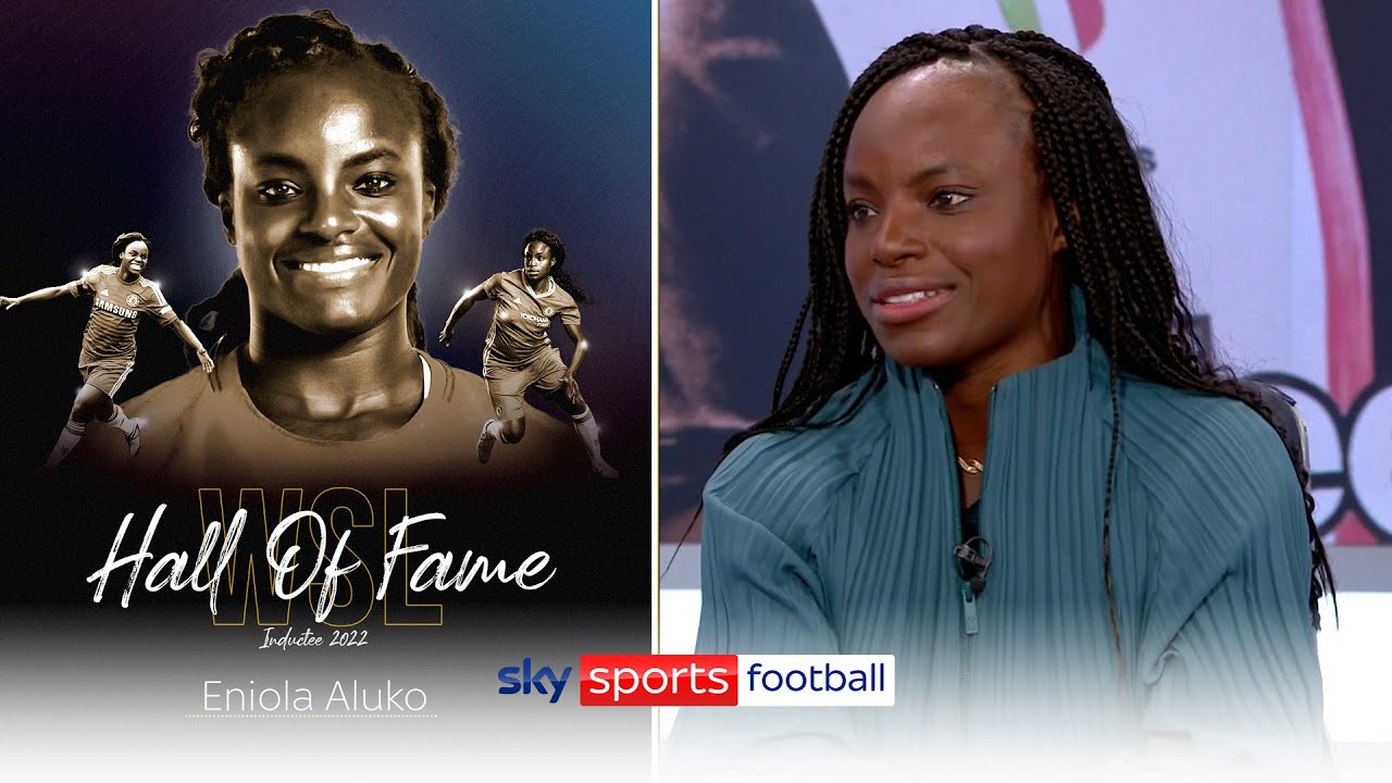 "I feel so proud" ️ | Eniola Aluko reflects on her WSL Hall of Fame ...