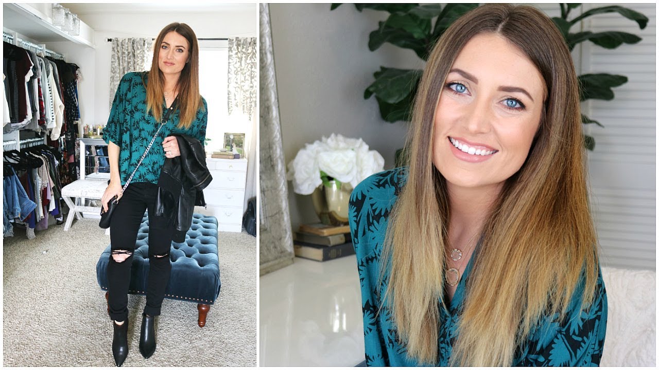 Get Ready With Me: Day to Night! | Kendra Atkins - YouTube