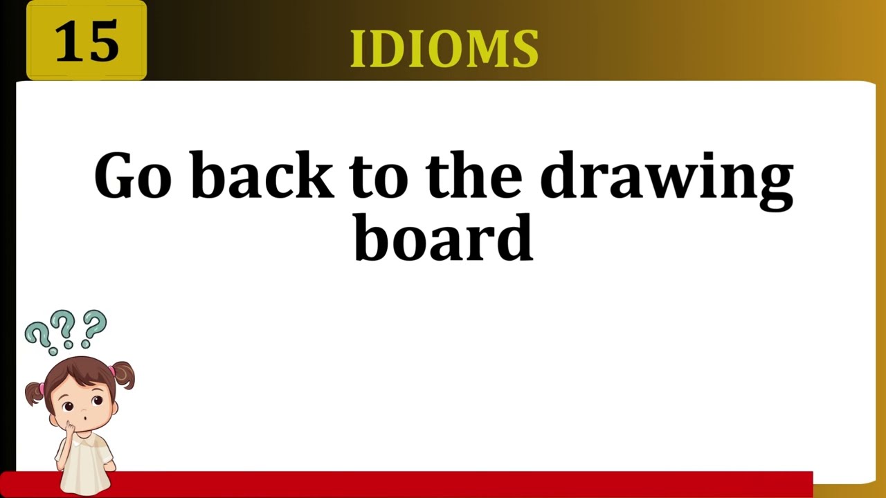 30+ Common IDIOMS | Unmasking Expressions: Idioms Riddle Quest # ...