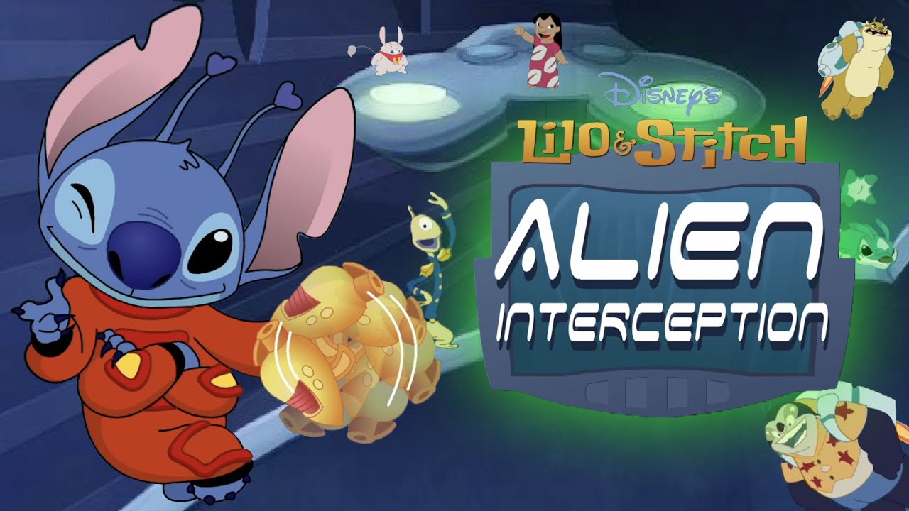 Disney's Lilo & Stitch Alien Interception - Full Playthrough - YouTube