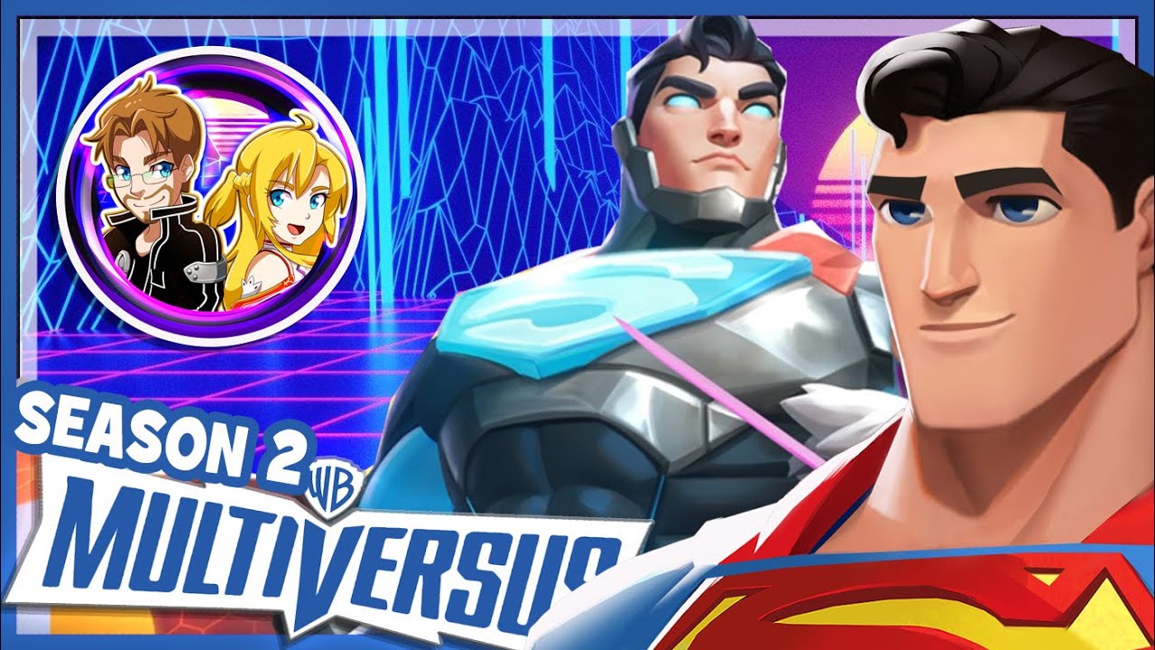MULTIVERSUS Season 2 New Solar Powered Man Superman Online (PS5) - YouTube