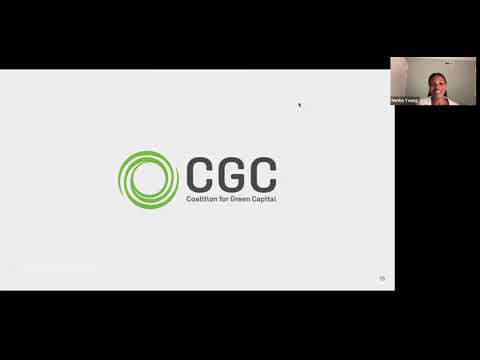 Coalition for Green Capital GGRF Application Webinar - YouTube