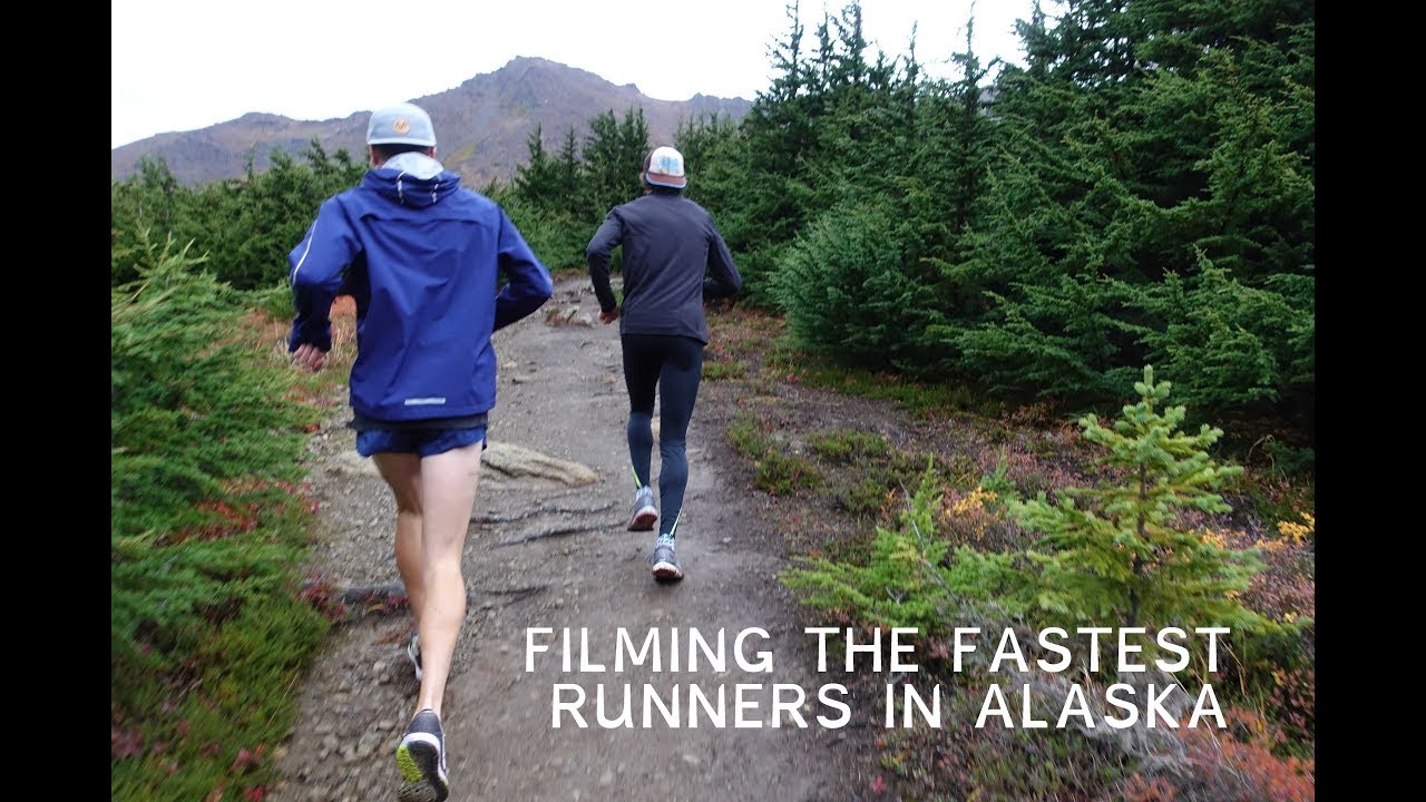 FILMING THE FASTEST RUNNERS IN ALASKA - YouTube