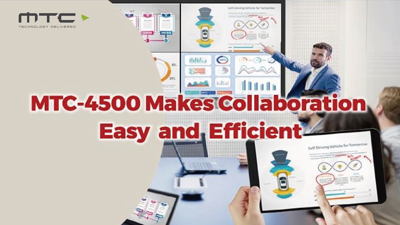 Wireless Presenter Multimedia Streaming Challenge | MTC-4500 - YouTube