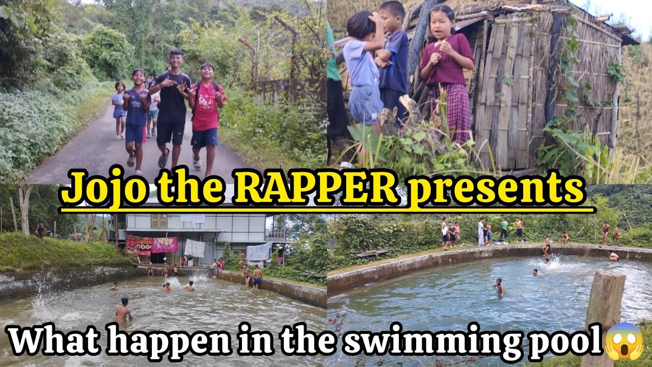 Day out with famous RAPPER from my village 😂😂//Swimming fun time with ...