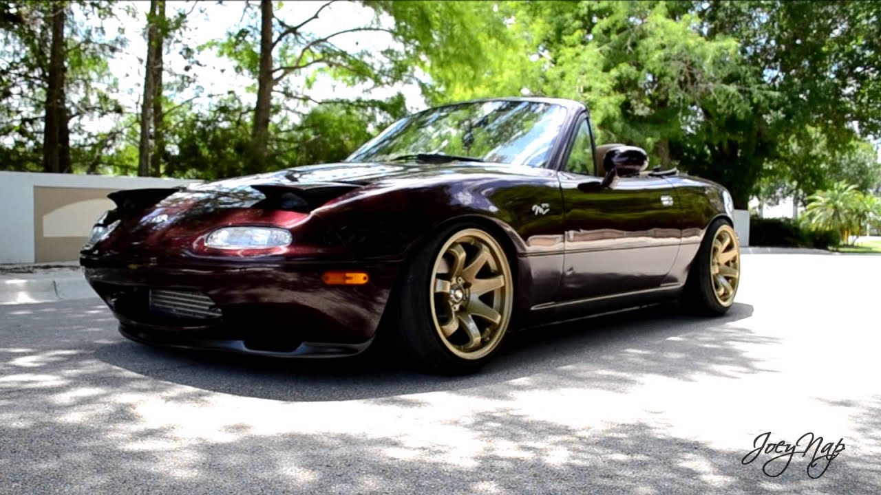Slammed Miata - YouTube