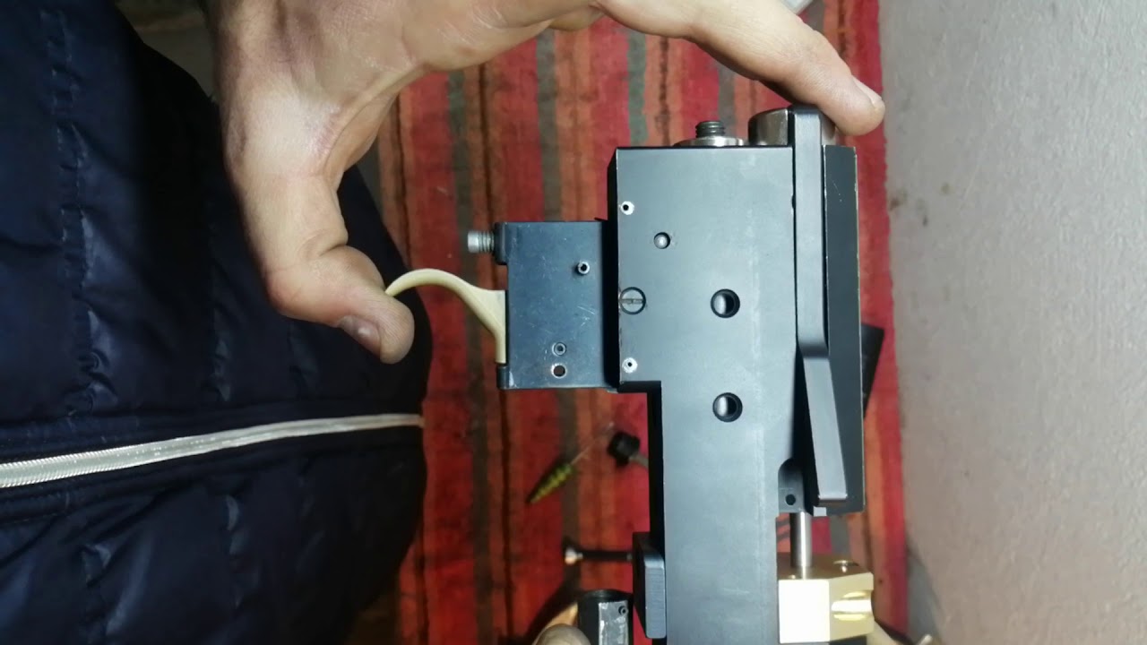 cometa lynx v10 mk2 trigger after tuning - YouTube