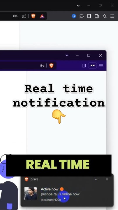 Real time Notification Using Angular 19 and NET 9 SignalR | Full Stack Real Time Chat App - YouTube