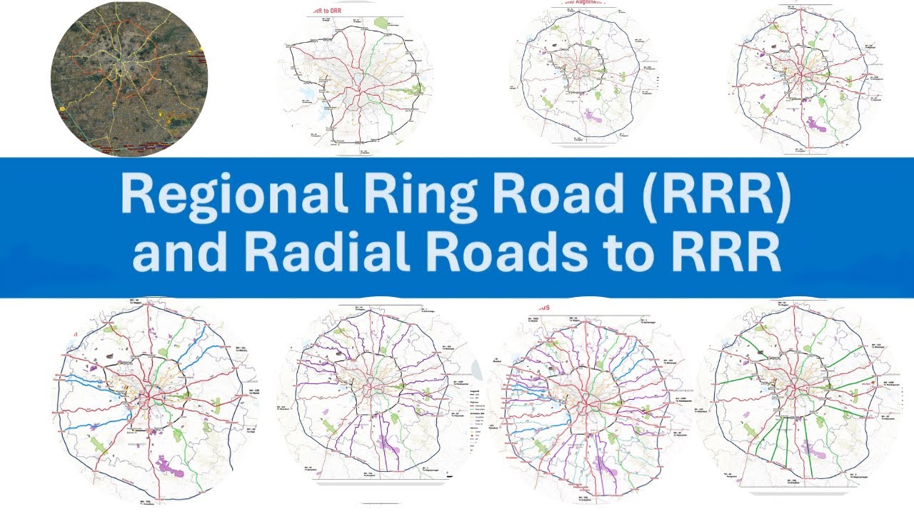 Radial Roads, Link Roads, Green Field Roads, Inner Ring Road, Outer ...