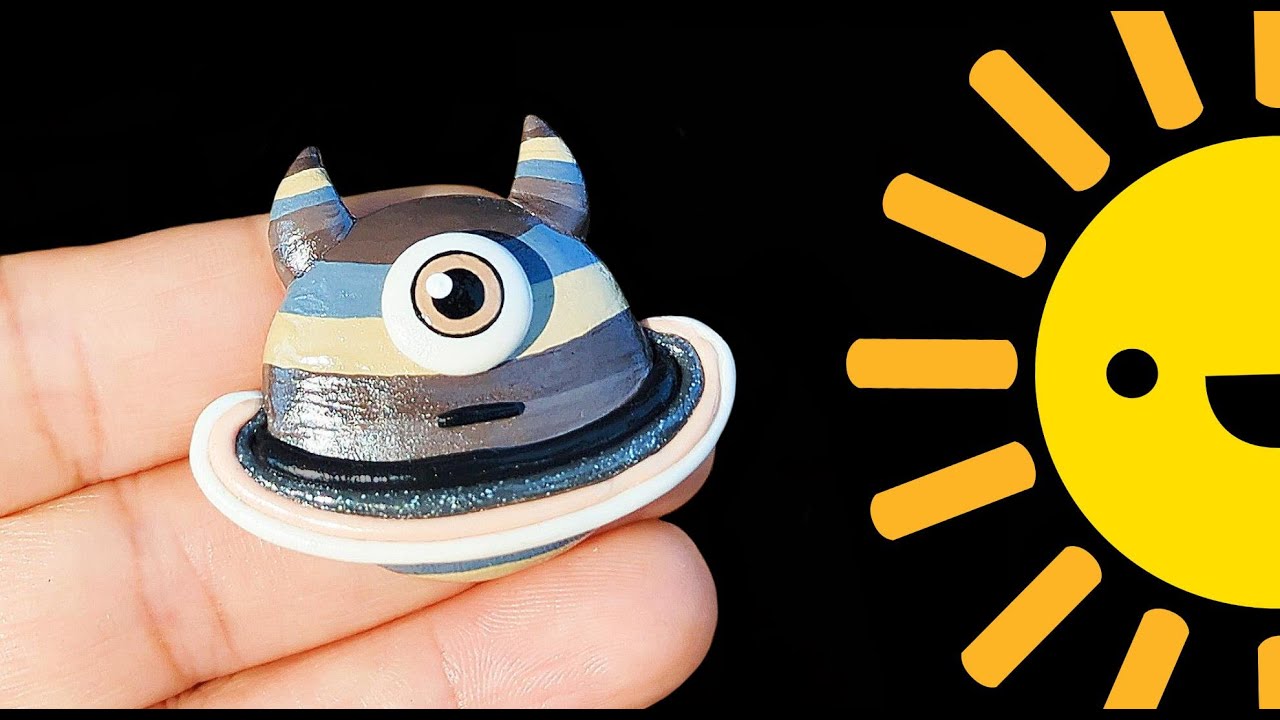 HOW TO MAKE SATURN 🕒📜 SOLAR SYSTEM WITH POLYMER CLAY 👁️ Clay Modelling ...