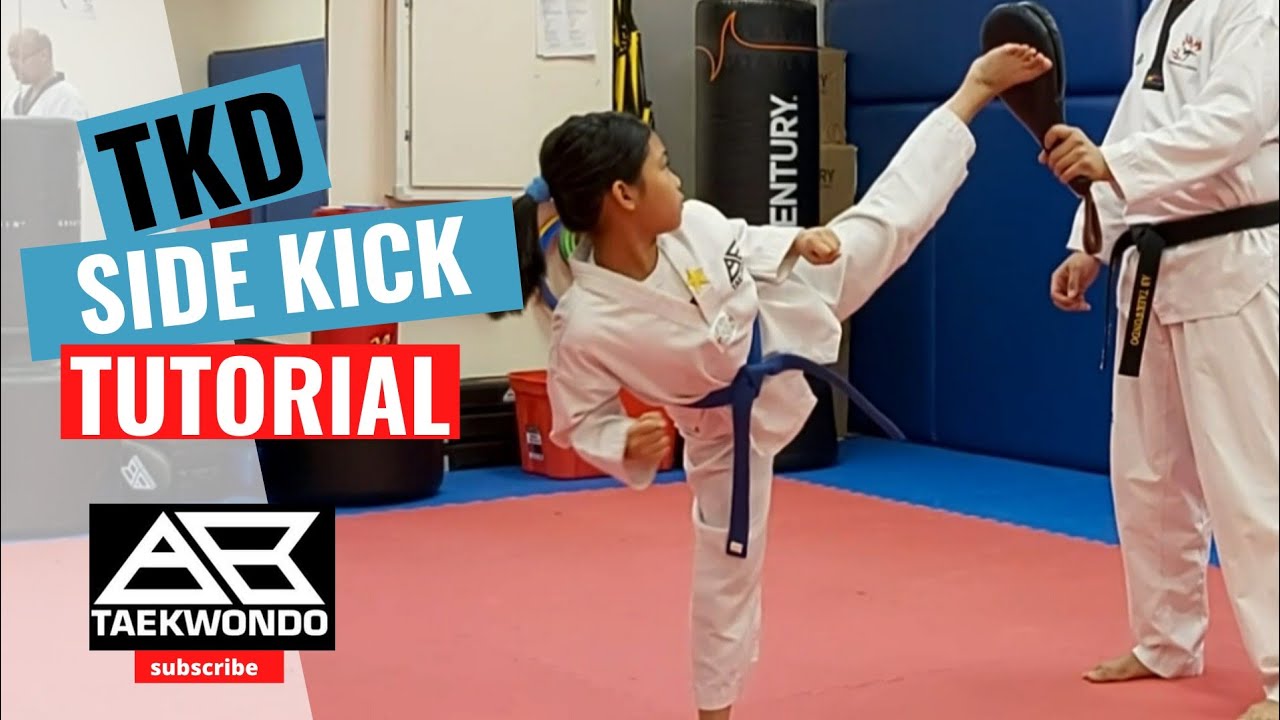 HIGH SIDE KICK- BEGINNER! - YouTube