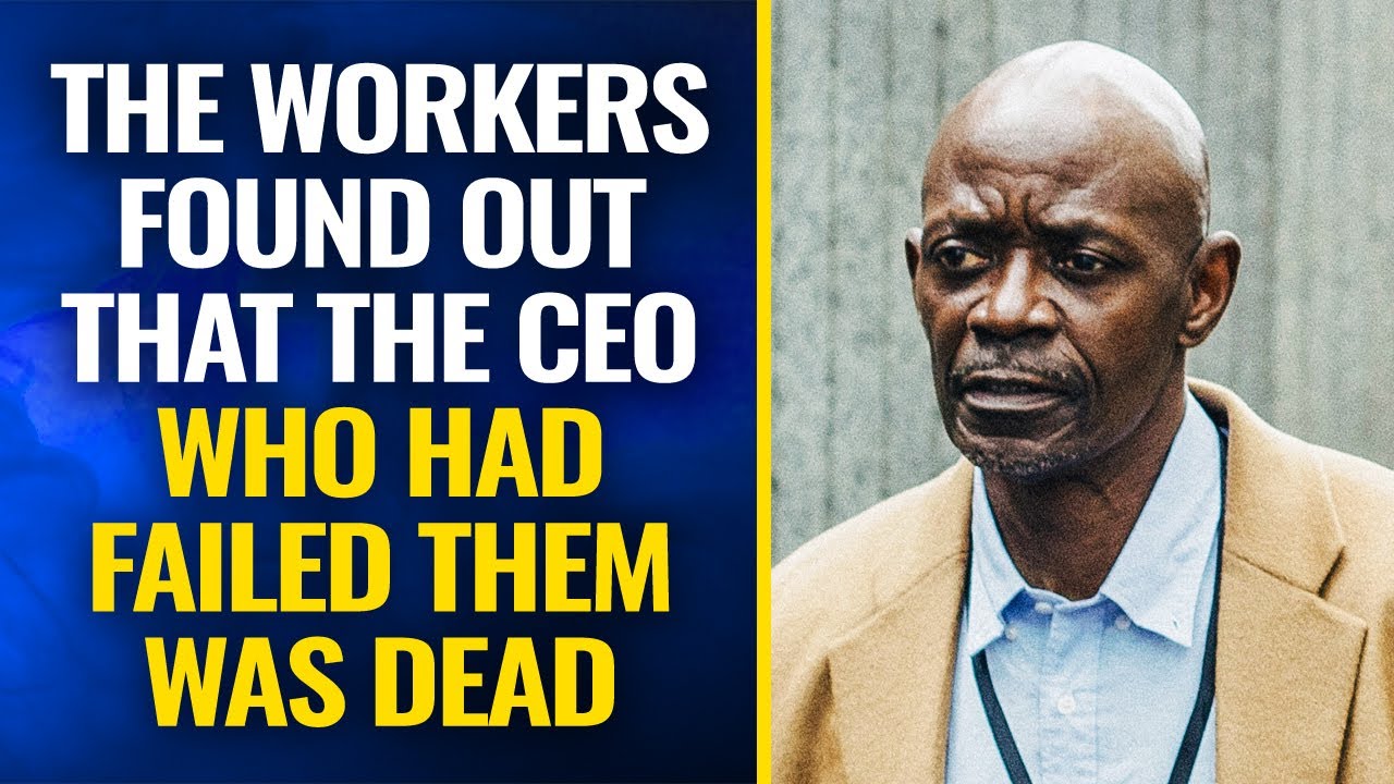 The CEO's Funeral: A Reflection on Success | Impressive stories - YouTube