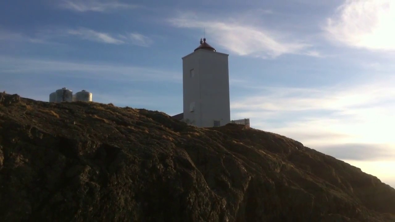 Holmengrå Lighthouse in Norway - YouTube