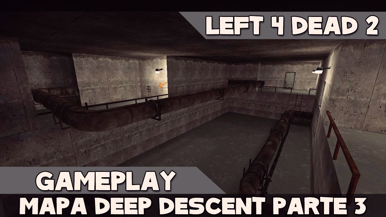 Left 4 Dead 2 - Deep Descent Parte 3 - YouTube