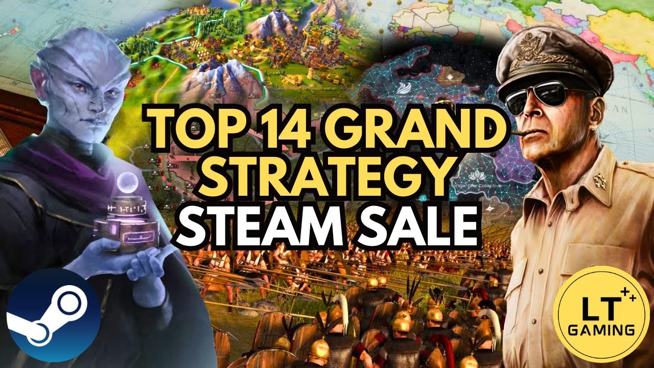 Top 14 Grand Strategy Gems to Pick Up in the Steam Spring Sale! - YouTube