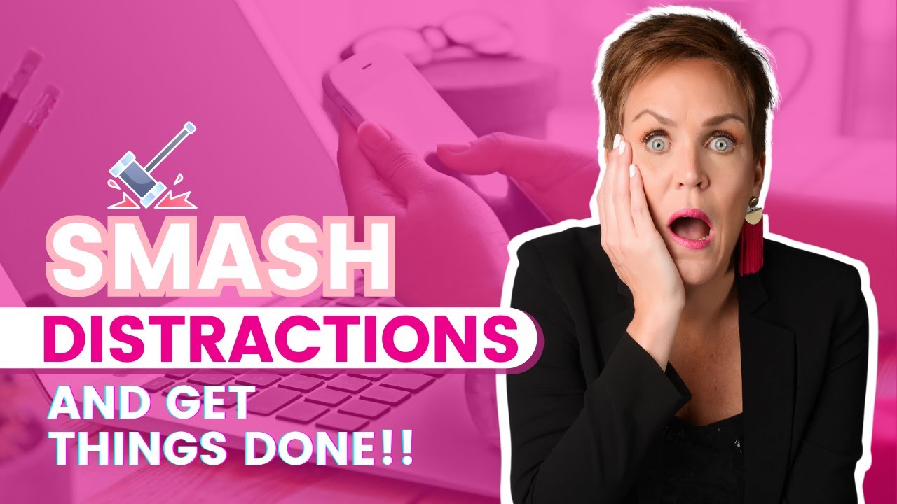 Q11 - How to Deal With Distractions and Get Things Done - YouTube