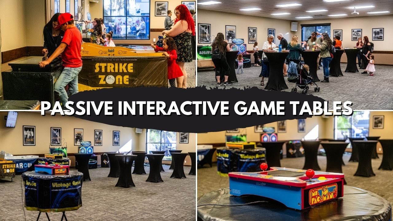 Company Holiday Party Fun: Interactive Activities, Table Games, and ...