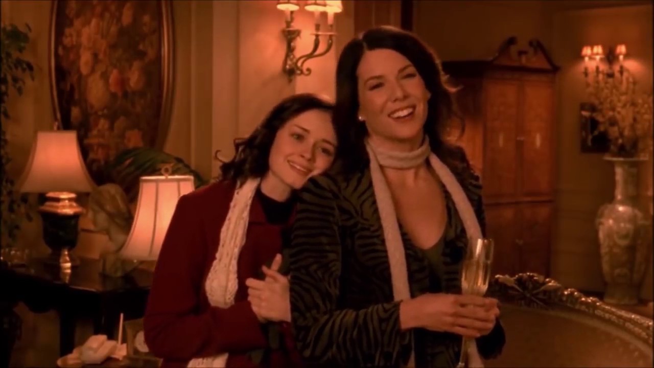 Gilmore Girls Intro - YouTube