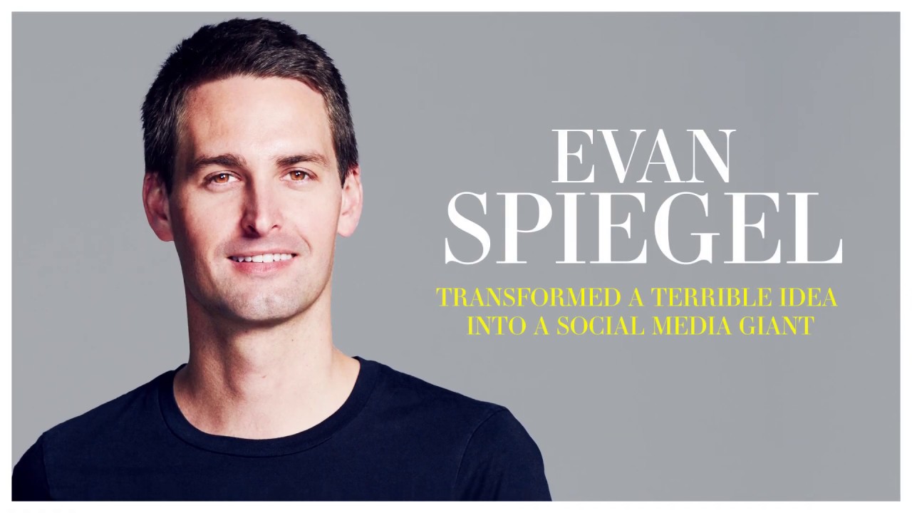 Evan Spiegel Stanford